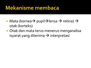 Teknik membaca cepat 2016 | PPTX