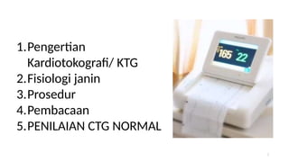Membaca CTG normal untuk kesejahteraan janin - PIT IDI.pptx