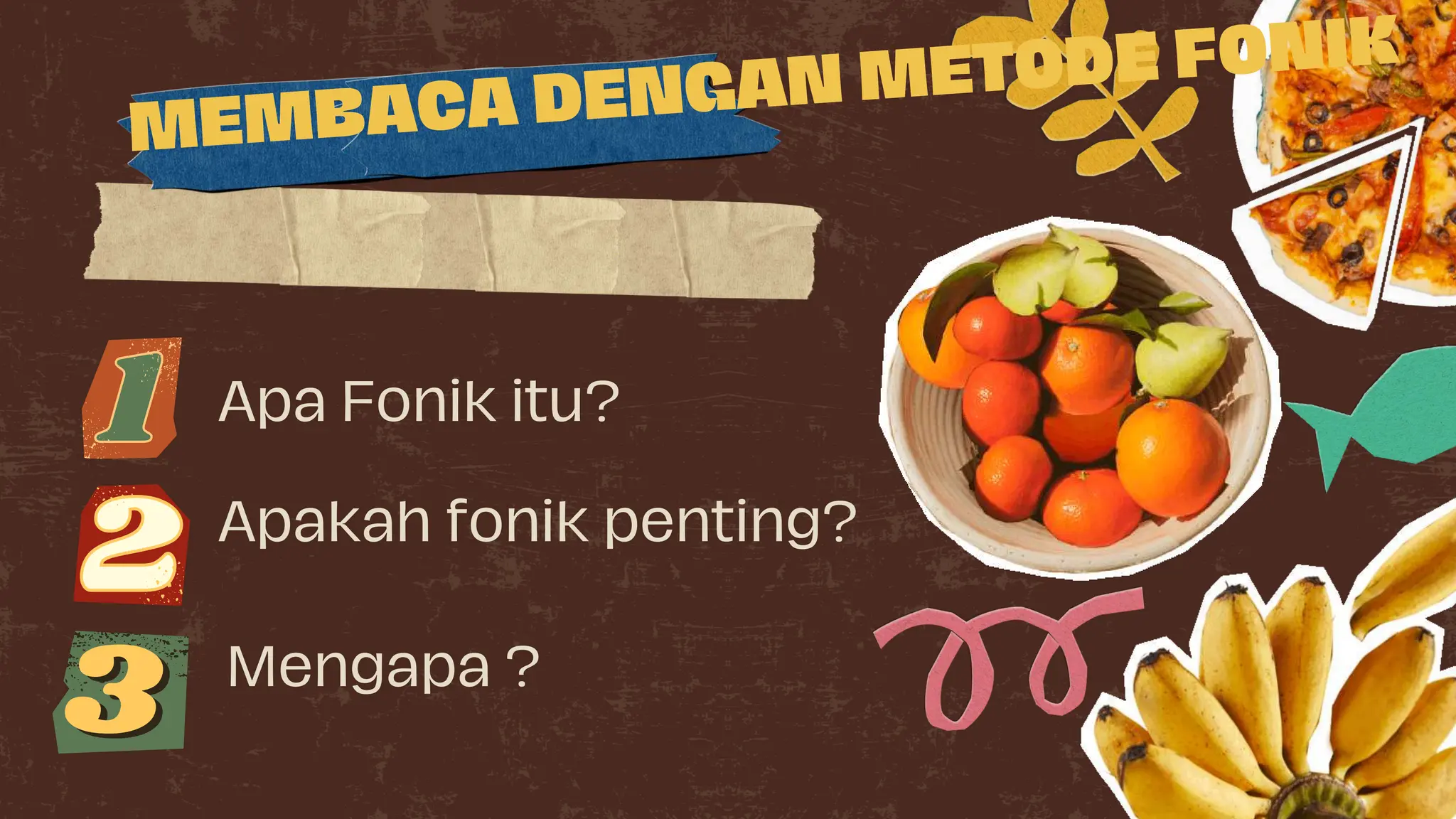 Membaca dengan Metode Fonik - Membuat Rancangan Pembelajaran dengan ...