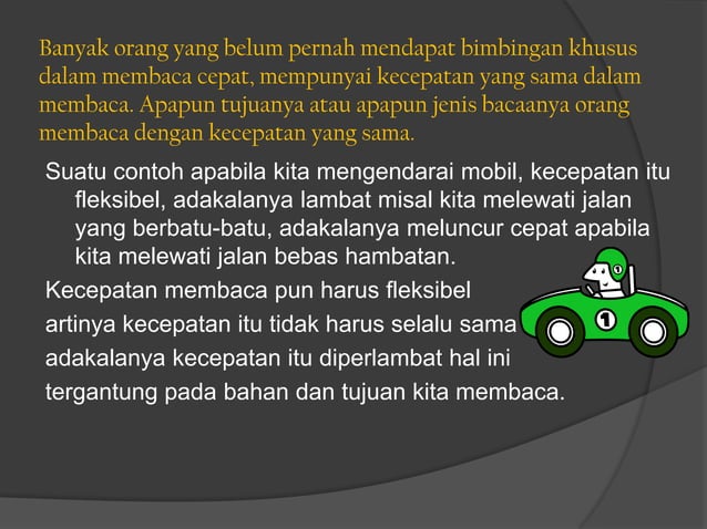 Membaca efektif 2 | PPTX