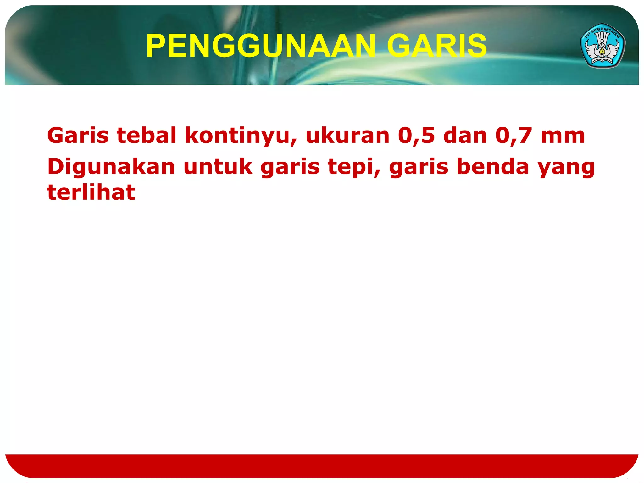 Materi Gambar Teknik Pemesinan | PPT
