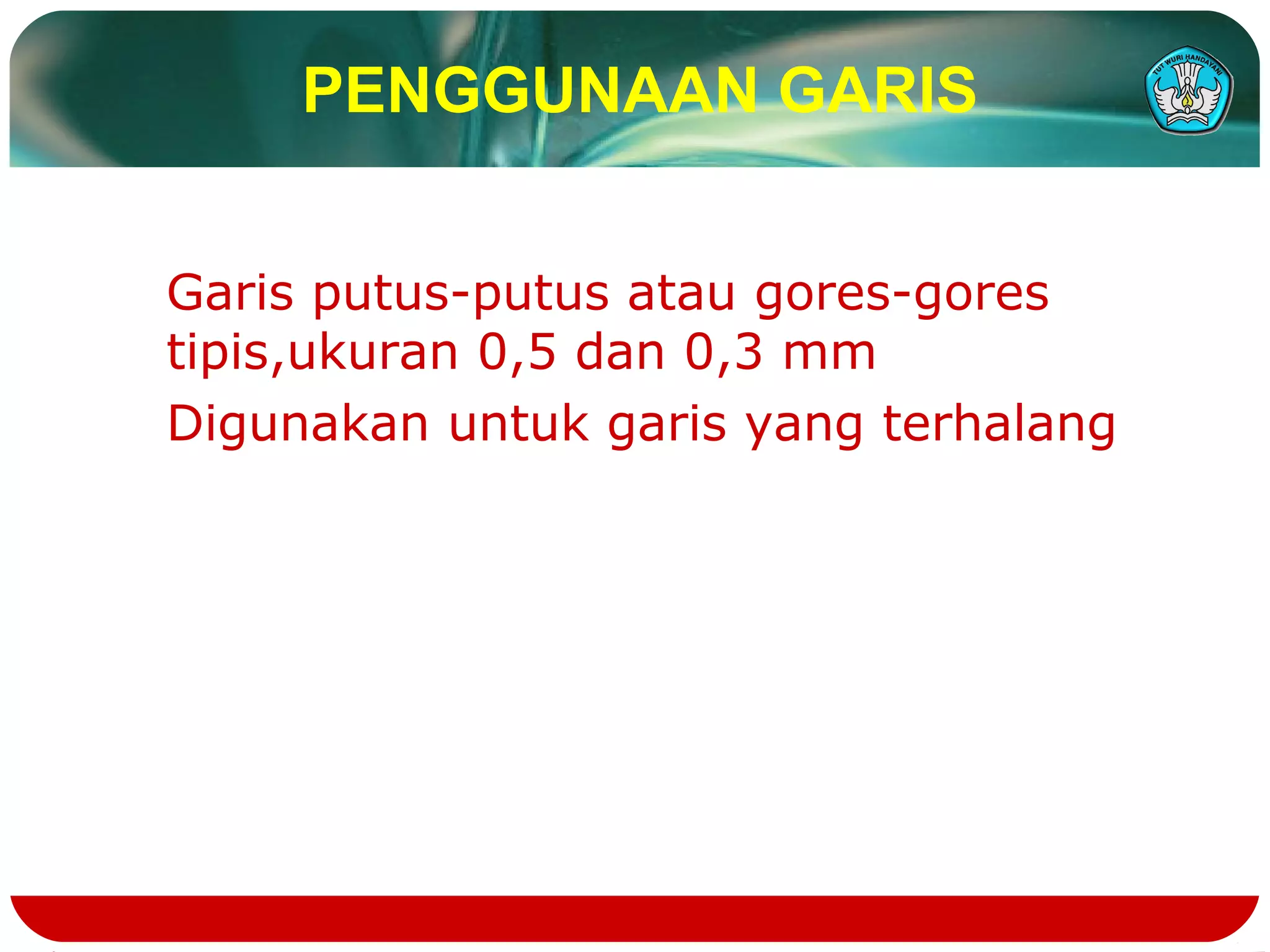 Materi Gambar Teknik Pemesinan | PPT