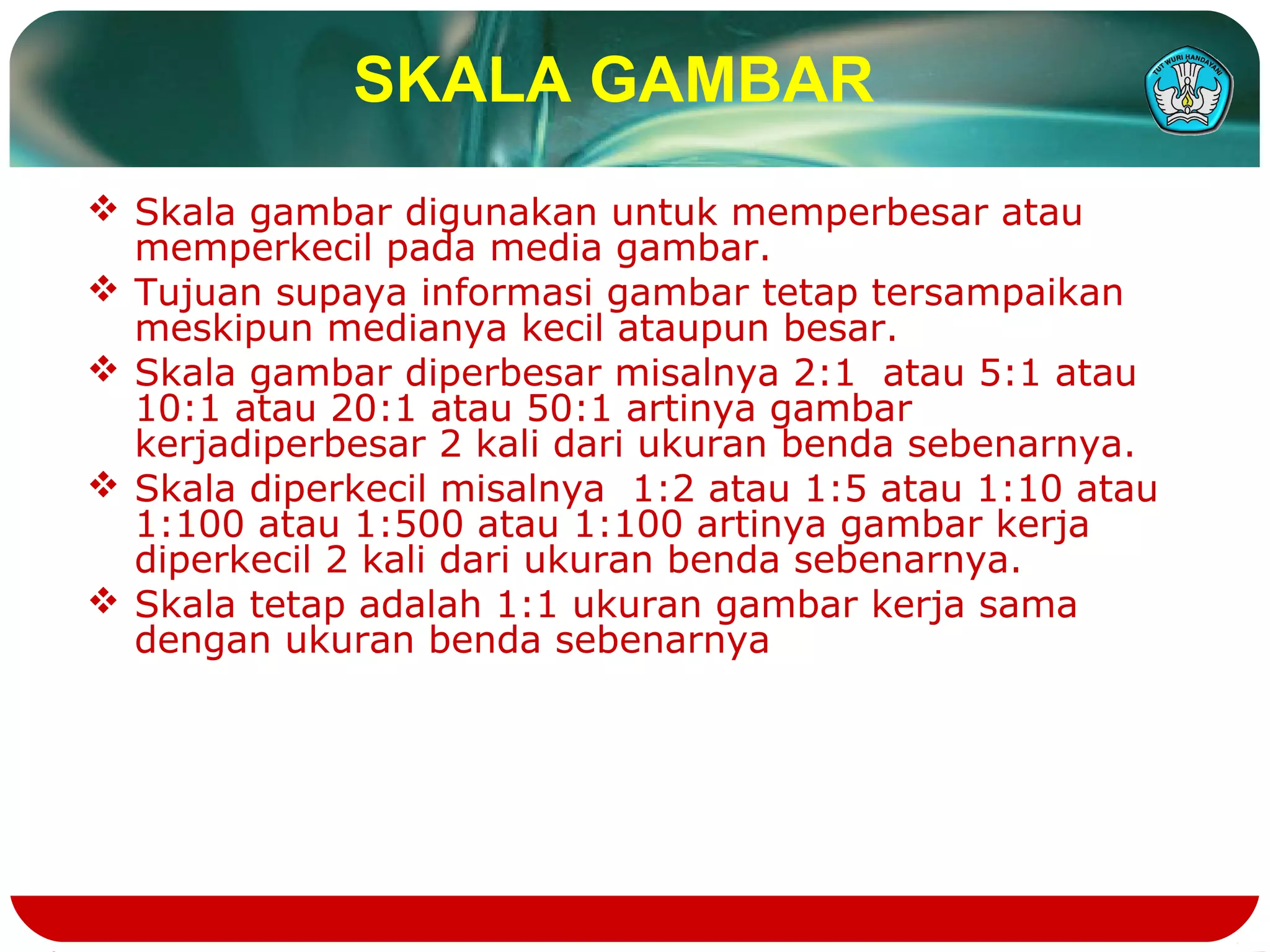 Materi Gambar Teknik Pemesinan | PPT