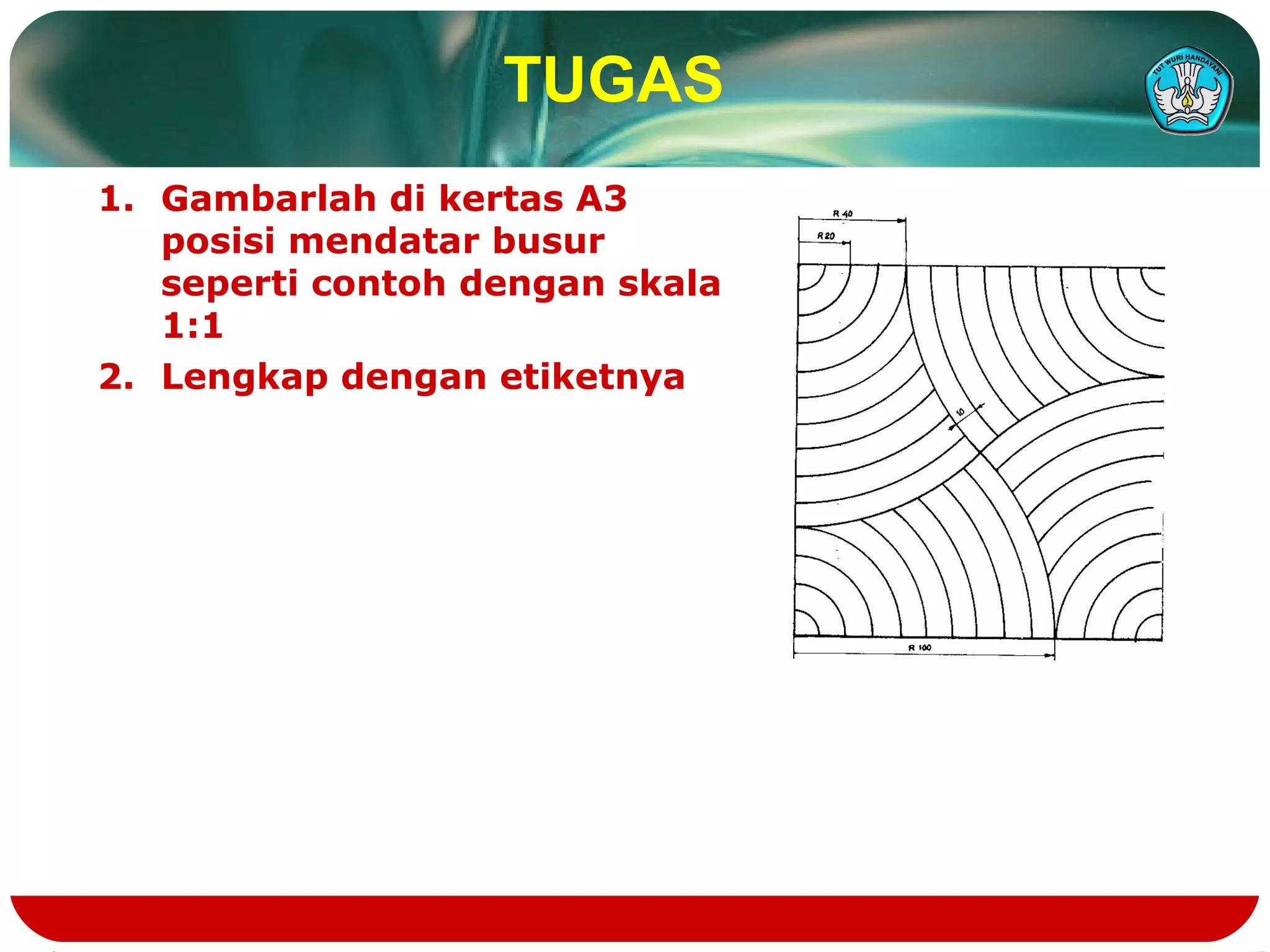 Materi Gambar Teknik Pemesinan | PPT