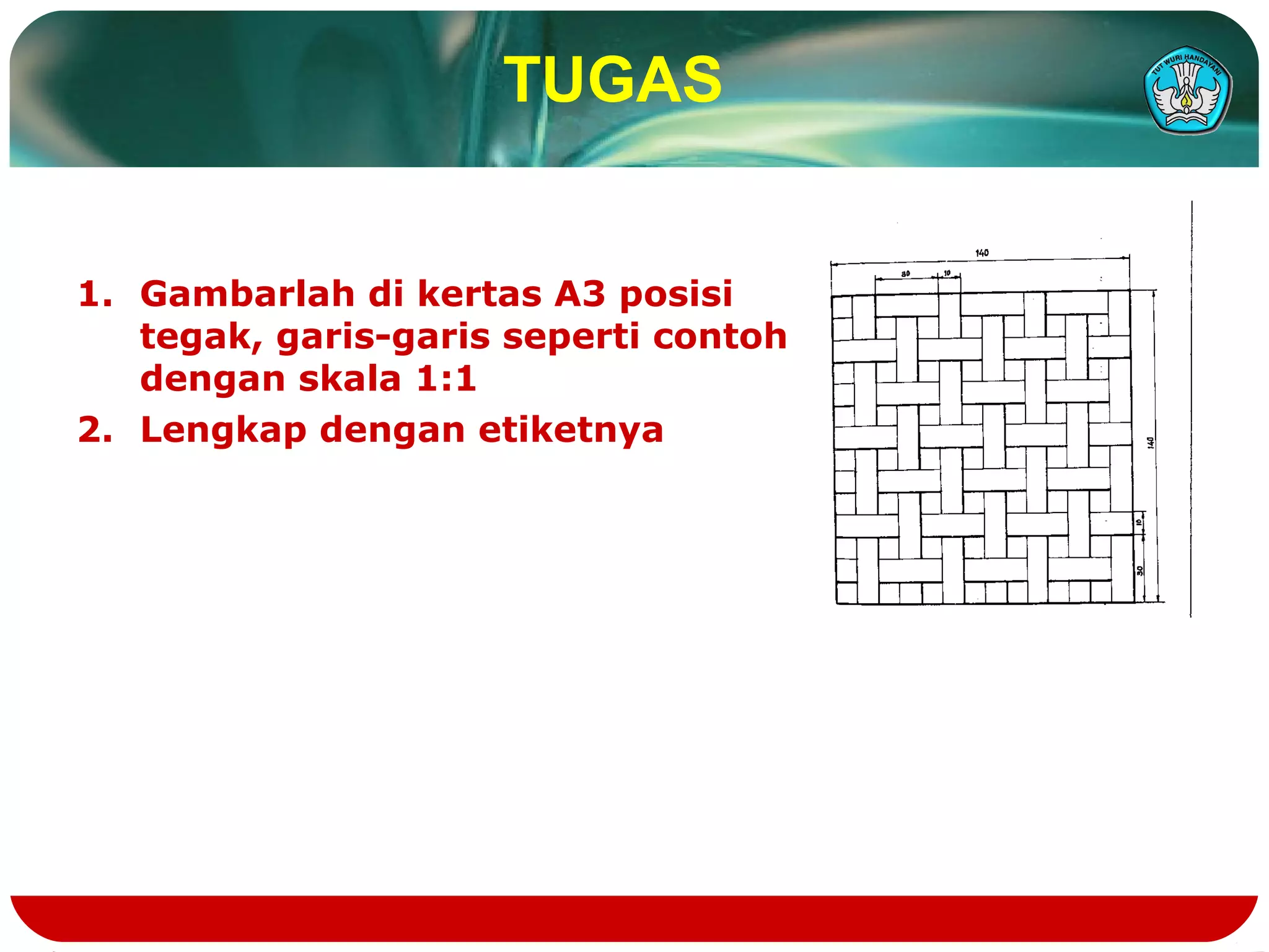 Materi Gambar Teknik Pemesinan | PPT