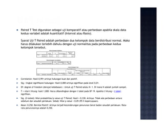 MEMBACA HASIL DAN INTERPRETASI HASIL UJI UJI SPSS | PPTX
