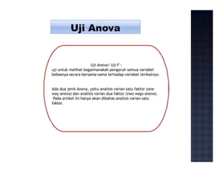 MEMBACA HASIL DAN INTERPRETASI HASIL UJI UJI SPSS | PPTX