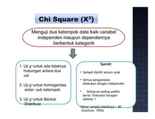 MEMBACA HASIL DAN INTERPRETASI HASIL UJI UJI SPSS | PPTX
