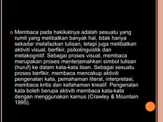 D. Membaca intensif | PPTX