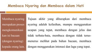 Keterampilan Membaca | PPTX