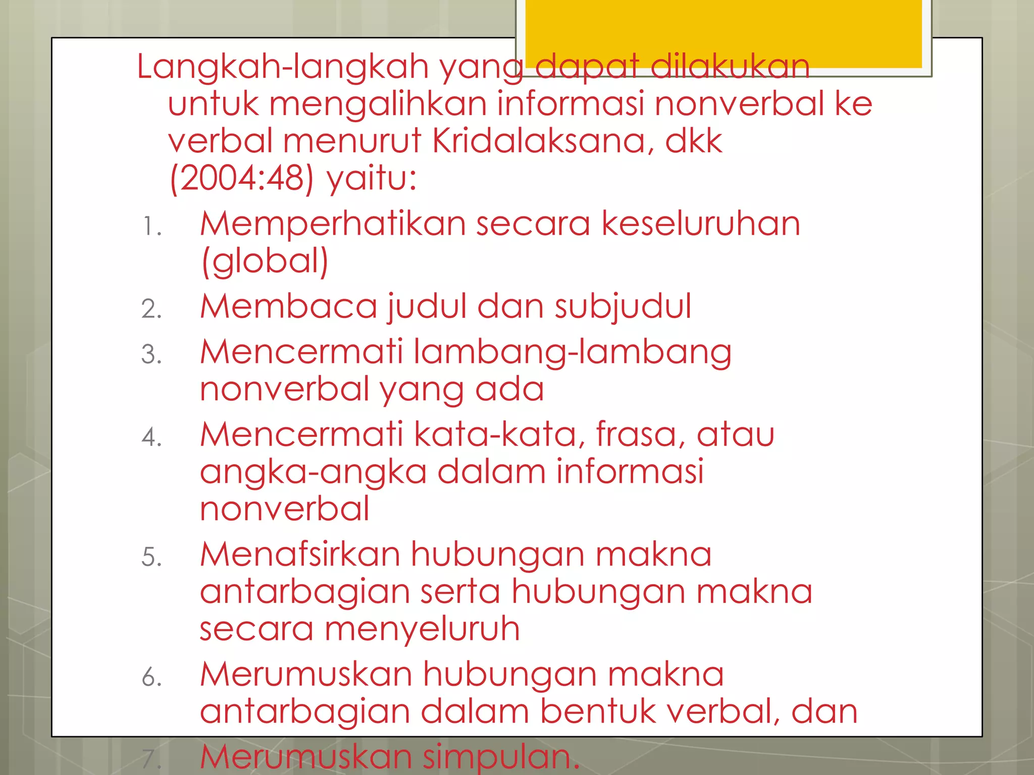 Membaca skimming dan scanning | PPTX