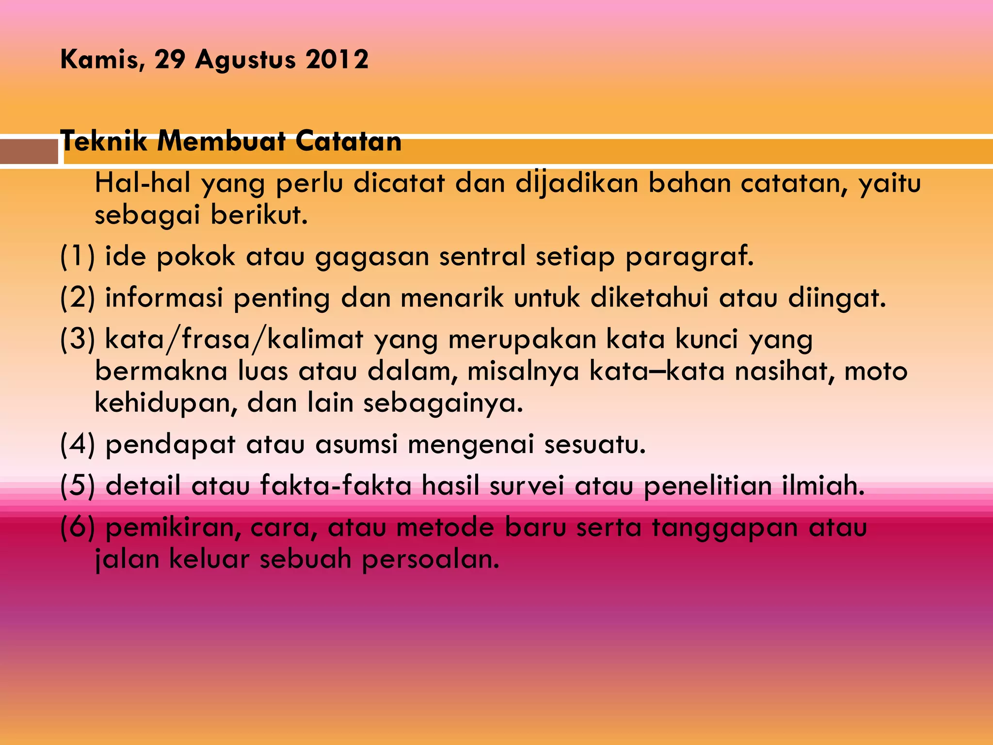 Membaca skimming dan scanning | PPTX