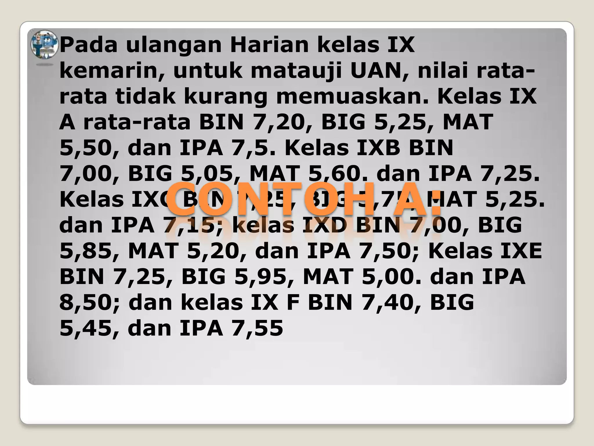 Membaca Tabel, Grafik dan Bagan | PPTX