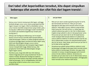 Membahas tentang unsur periode keempat | PPTX