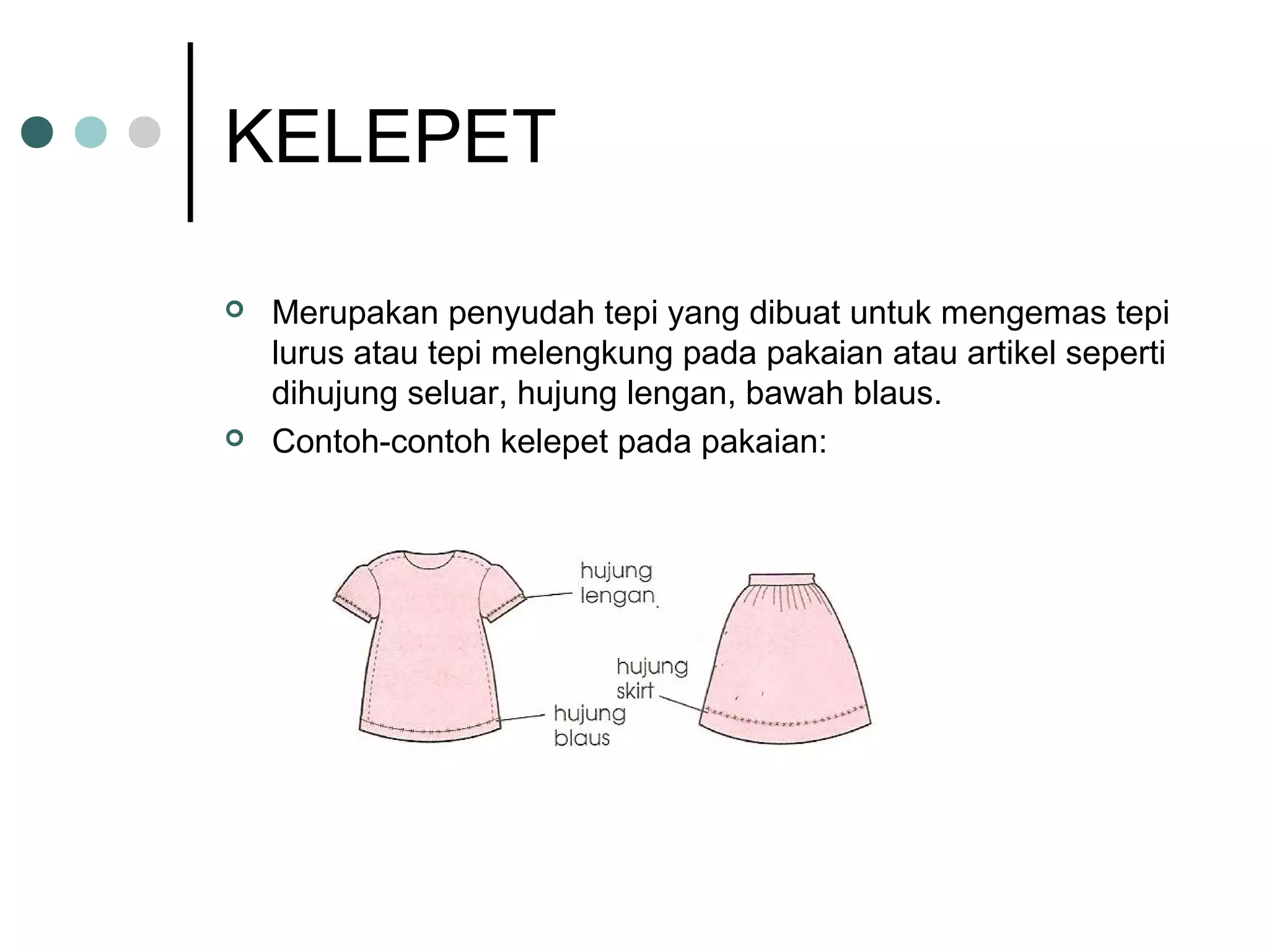 Membaiki pakaian | PPT