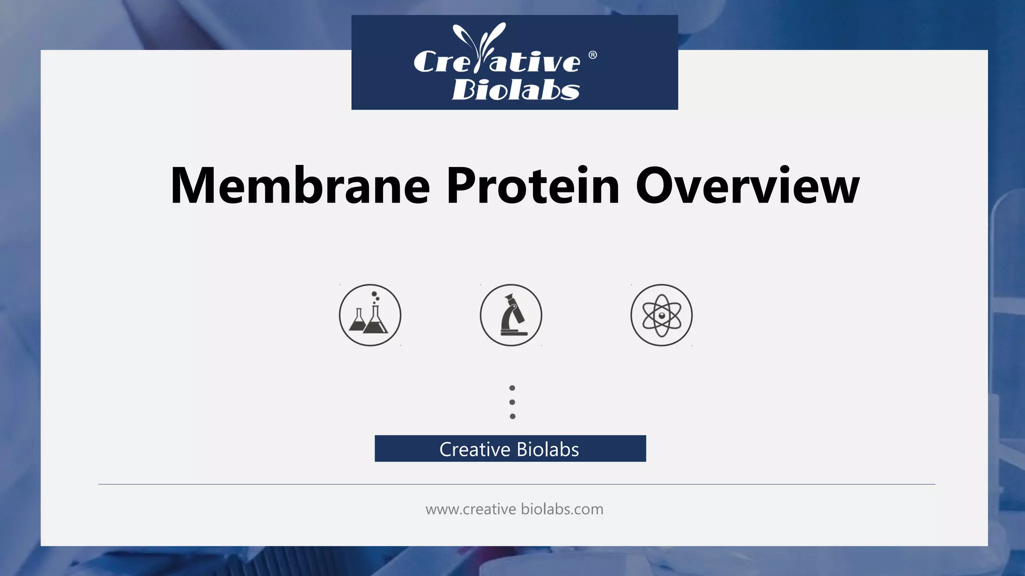 Membane Protein Overview | PPT