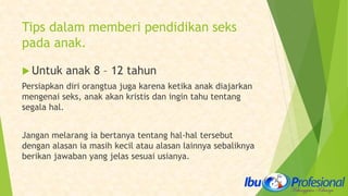 Membangkitkan fitrah seksual pada anak | PDF