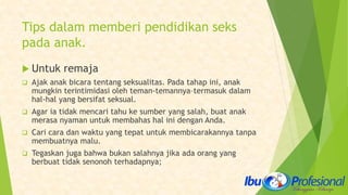 Membangkitkan fitrah seksual pada anak | PDF