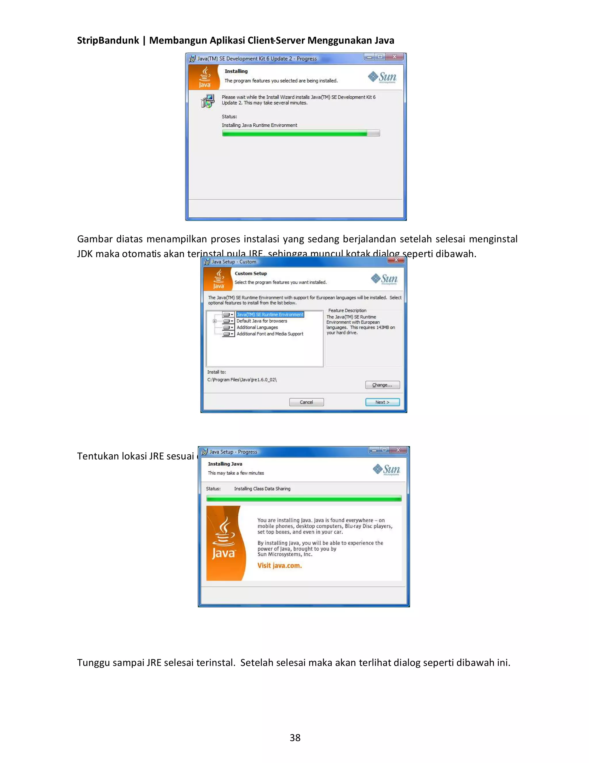 Membangun aplikasi-client-server-dengan-java | PDF