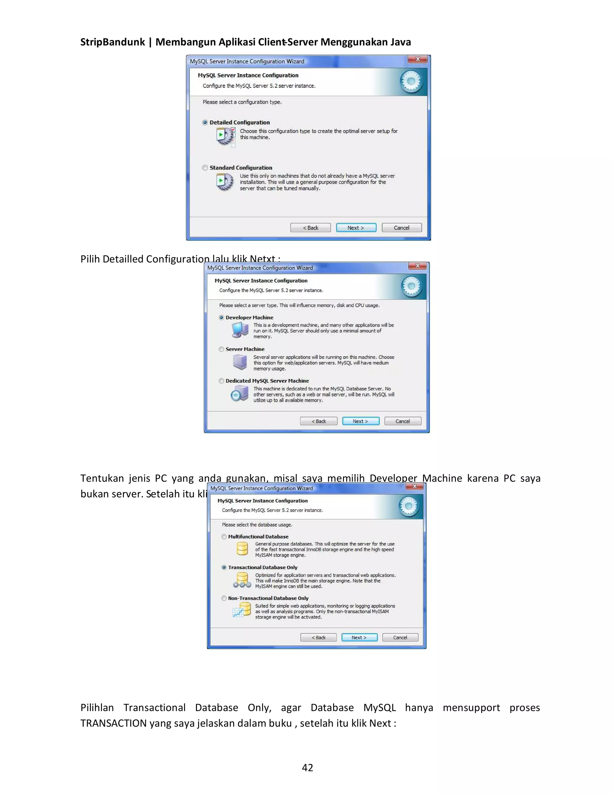 Membangun aplikasi-client-server-dengan-java | PDF