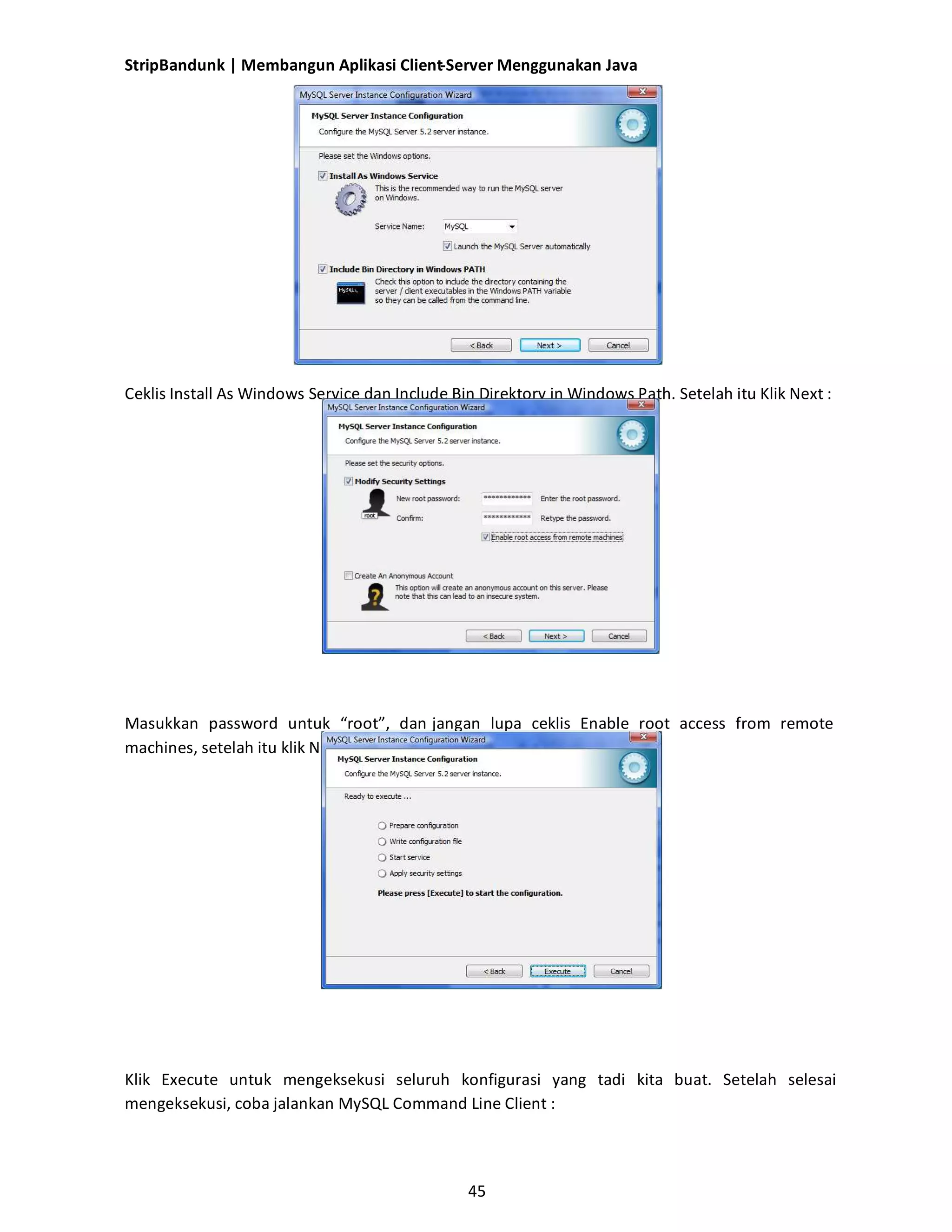 Membangun aplikasi-client-server-dengan-java | PDF