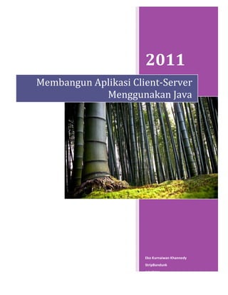 Membangun aplikasi-client-server-dengan-java | PDF