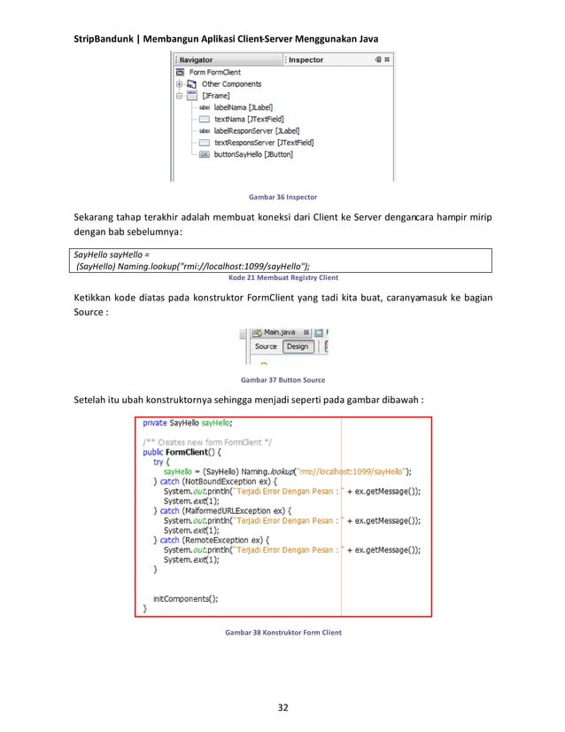 Membangun aplikasi-client-server-dengan-java | PDF