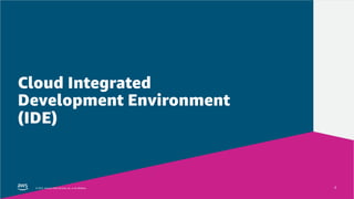 Membangun Cloud Development Environment dengan Amazon EC2 Spot Instances dan AWS Cloud9 | PPT