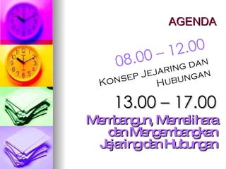 Networking and Relationship ( Membangun Jejaring dan Hubungan) | PPT