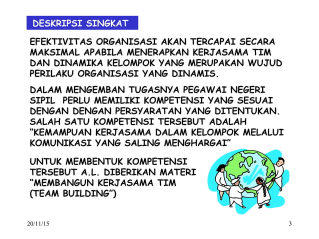 Membangun kerjasama-tim | PPT