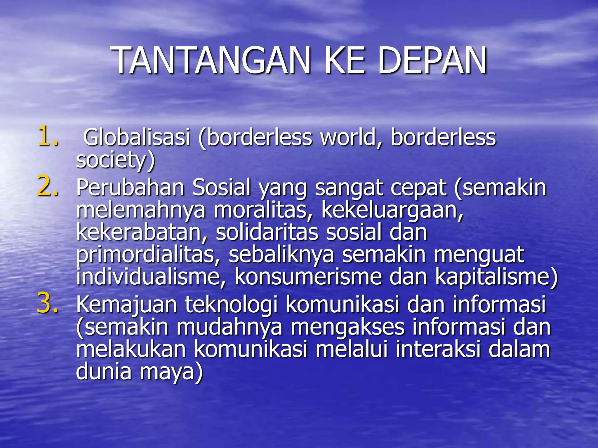 Membangun Kerukunan antar Umat Beragama oleh Prof. Nur Syam | PPT