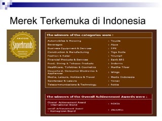 Membangun Merek (Building A Brand) | PPT