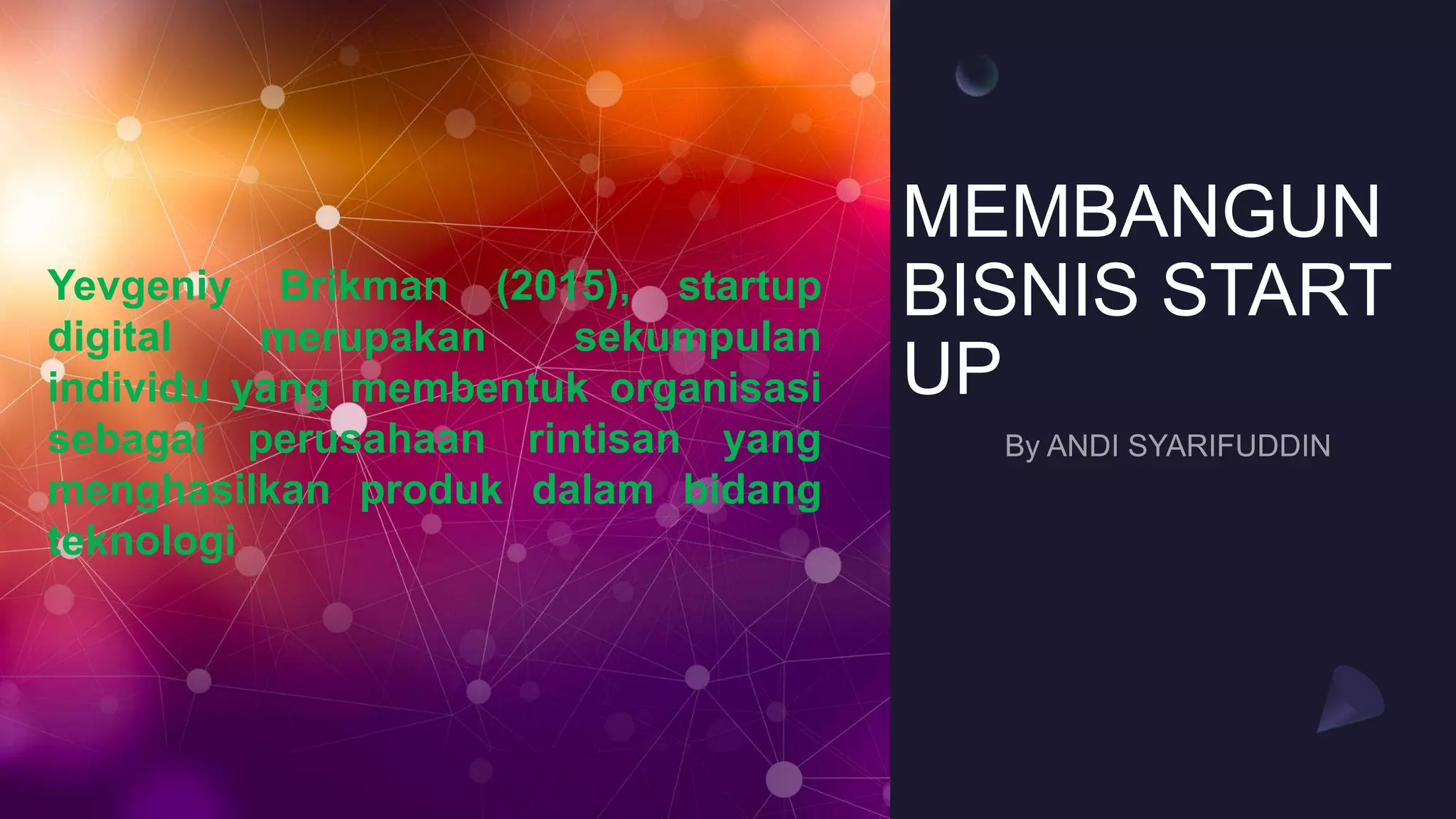 MEMBANGUN BISNIS START UP.pptx