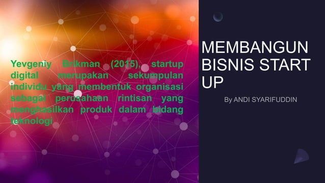 MEMBANGUN BISNIS START UP.pptx