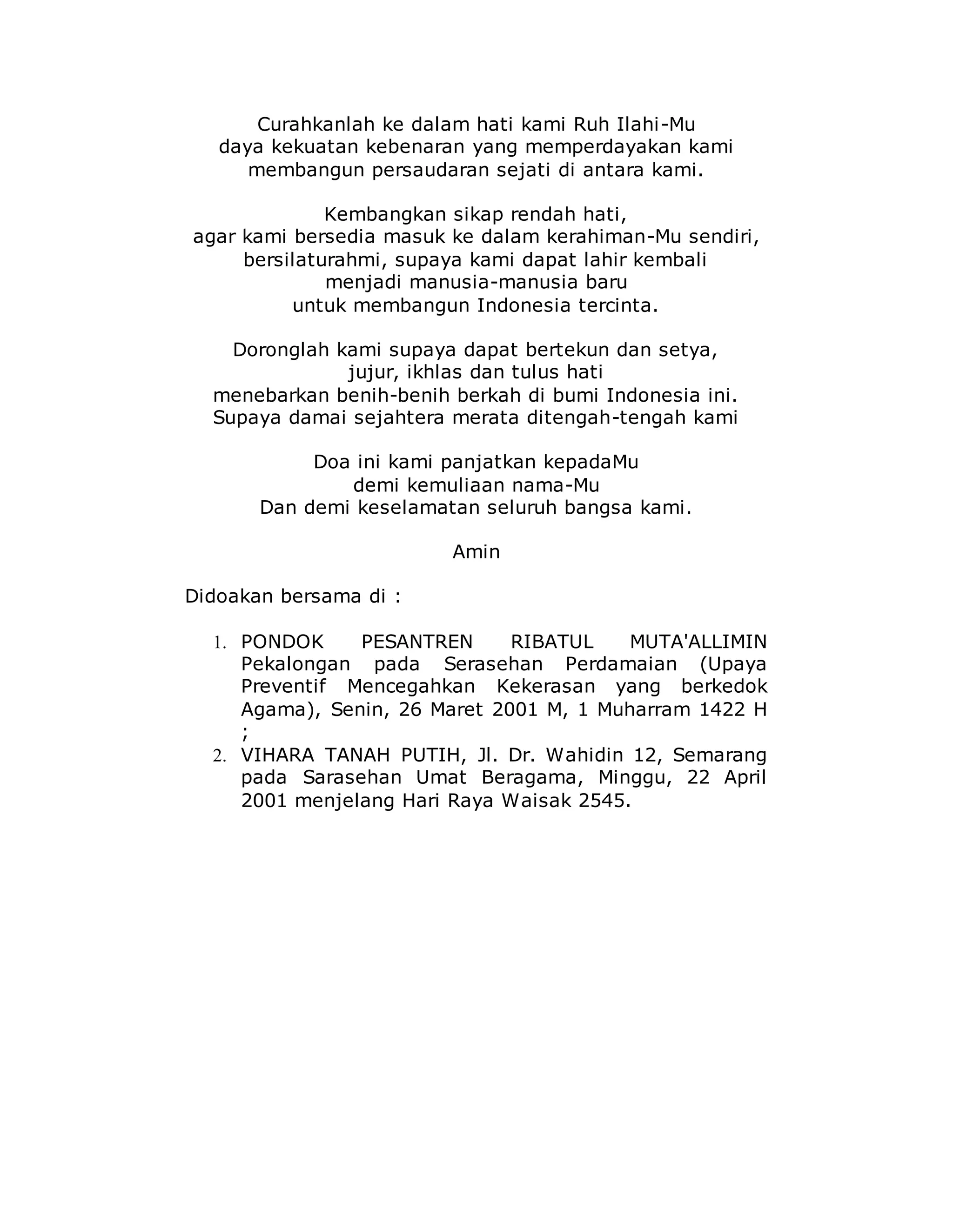 Membangun budaya dialog | PDF