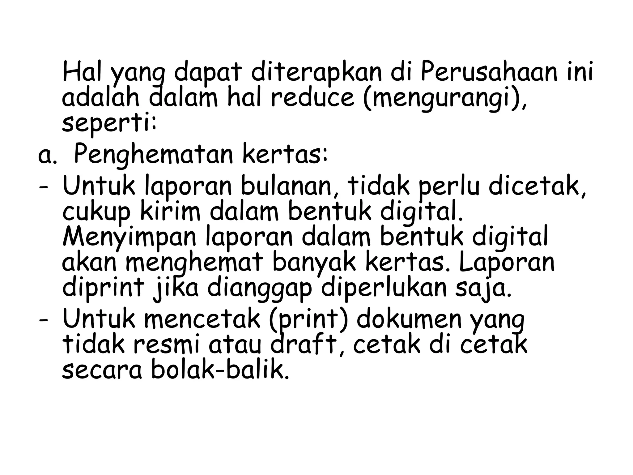MEMBANGUN BUDAYA GO GREEN DI KANTOR.ppt