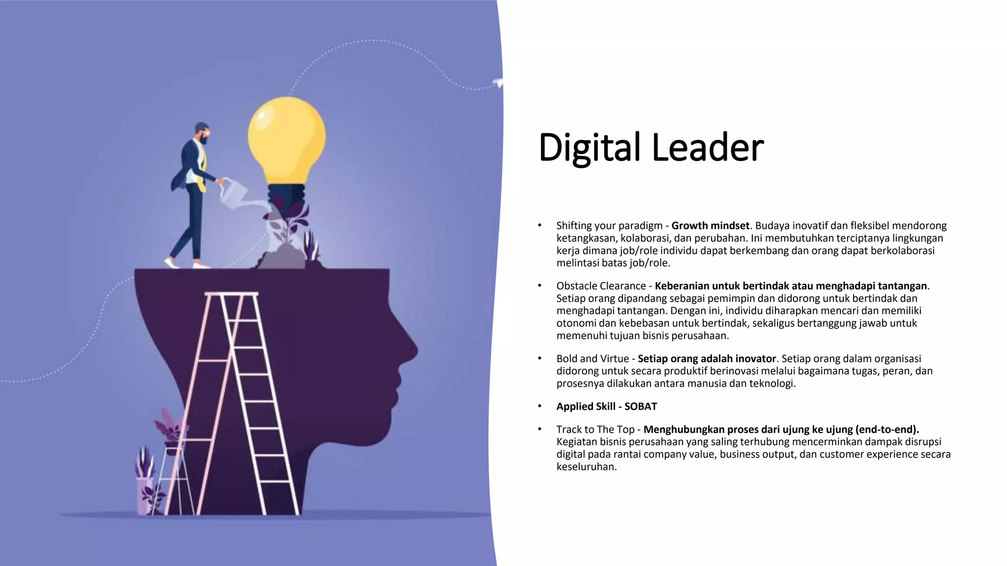 Membangun budaya organisasi melalui Digital Mindset | PDF