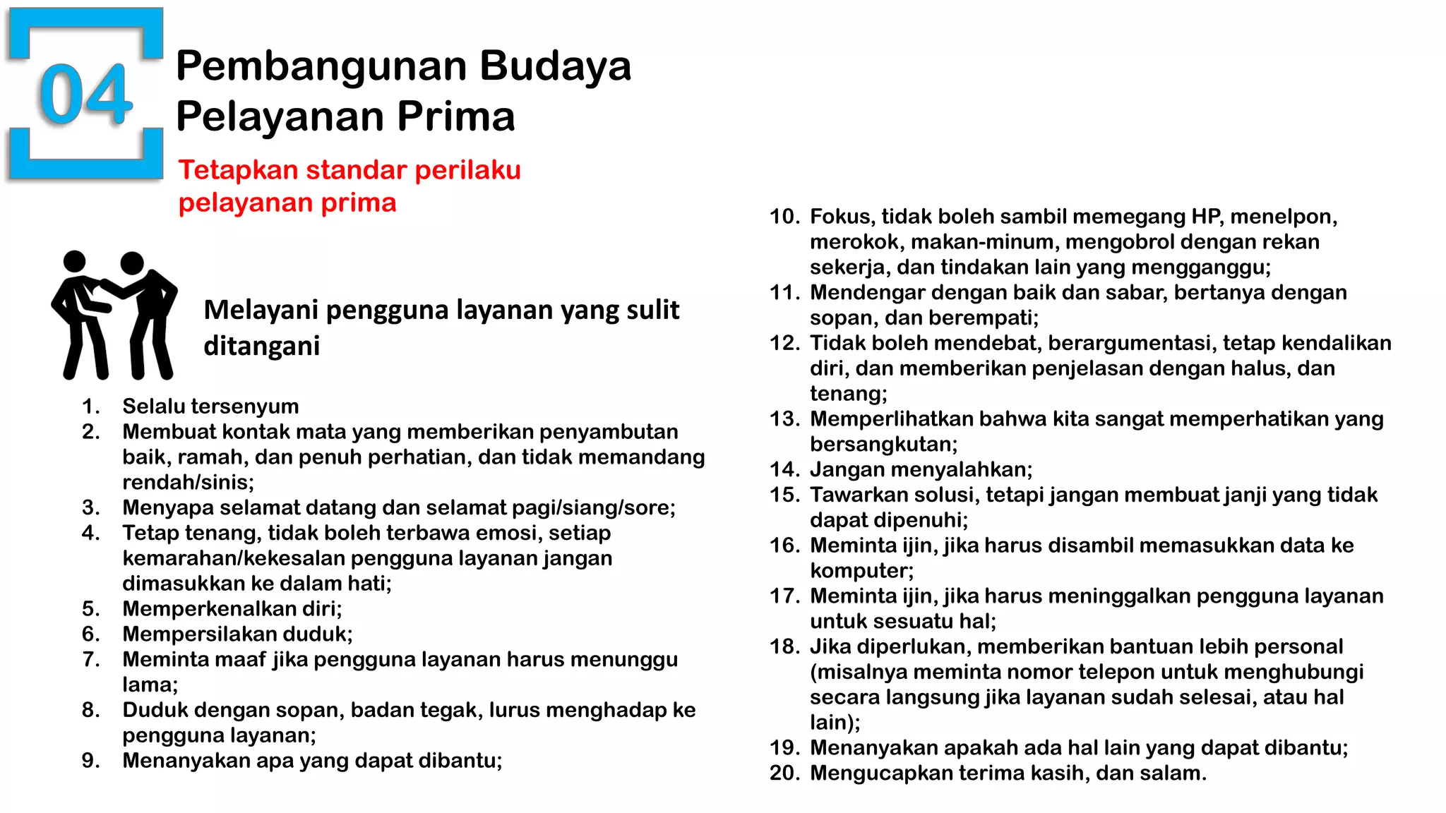 Membangun budaya pelayanan prima | PDF