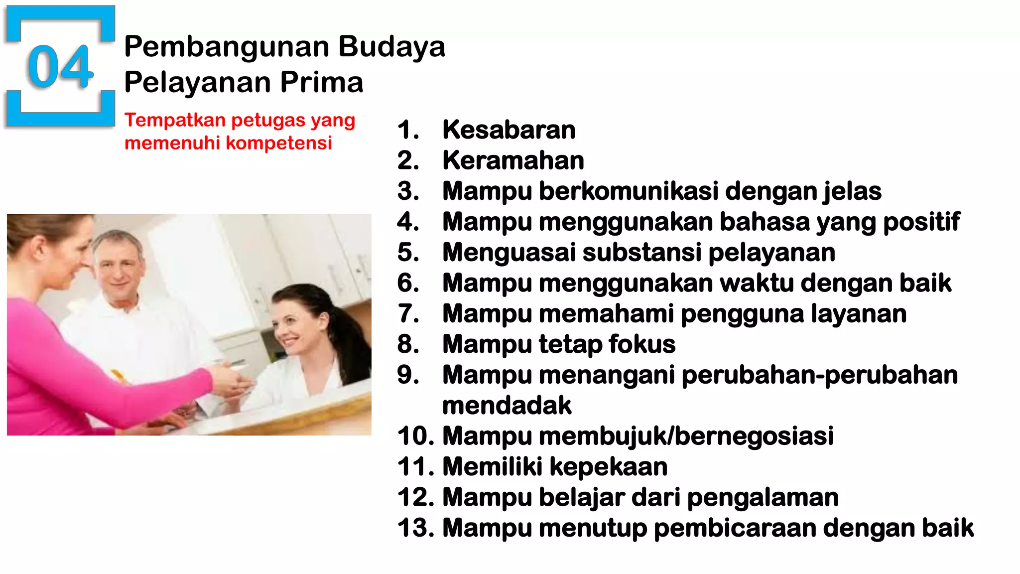 Membangun budaya pelayanan prima | PDF