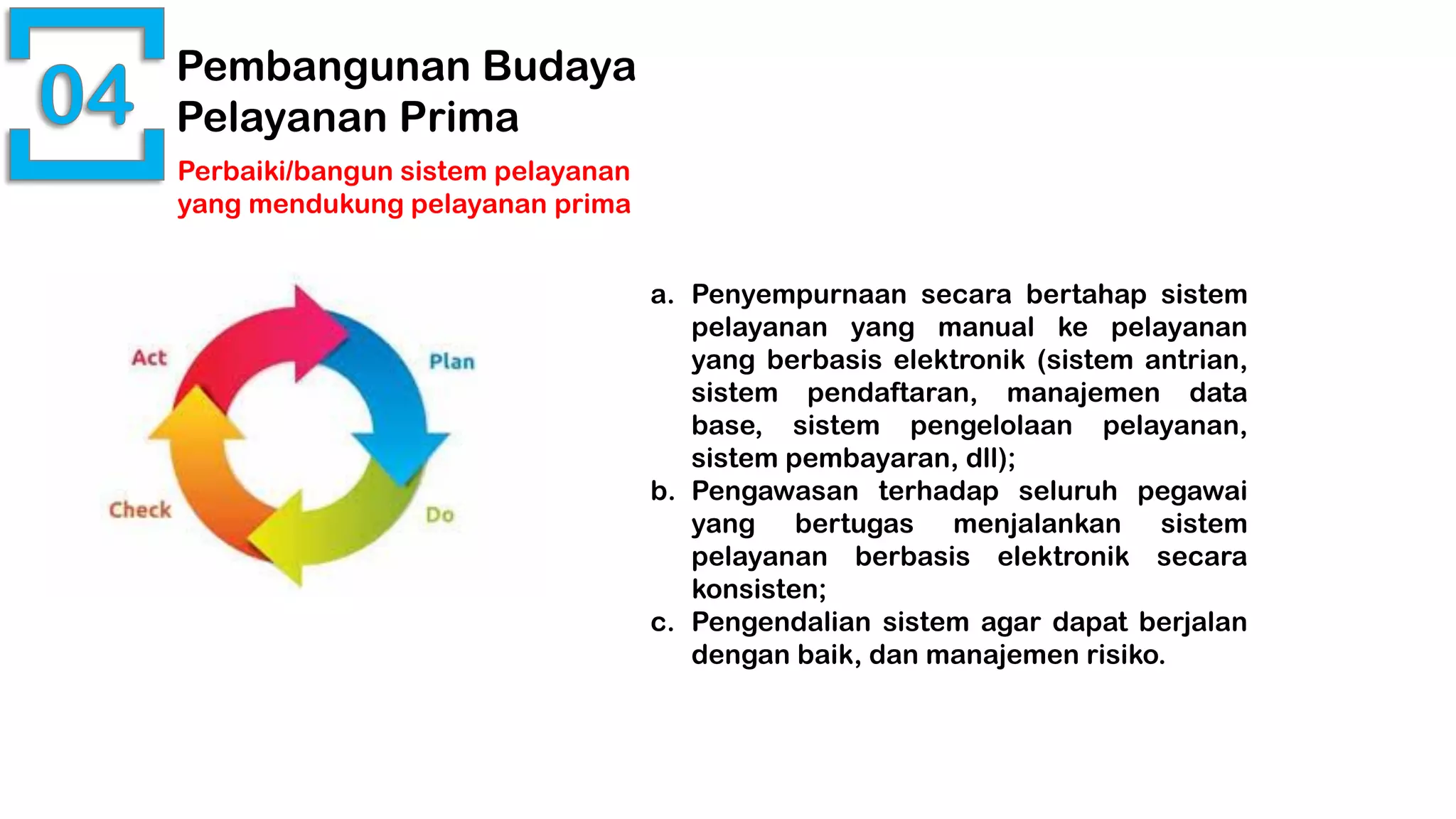 Membangun budaya pelayanan prima | PDF