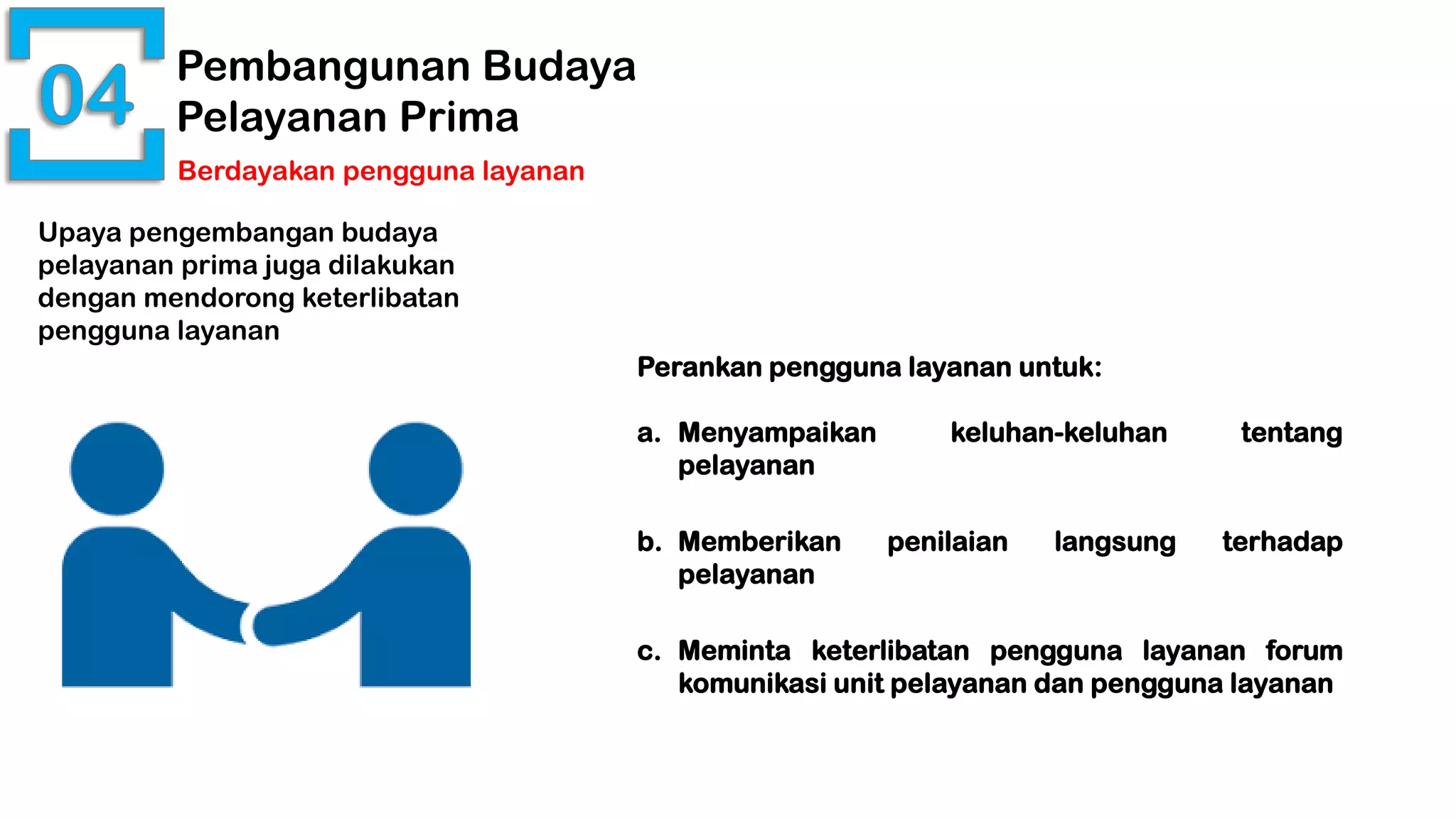 Membangun budaya pelayanan prima | PDF
