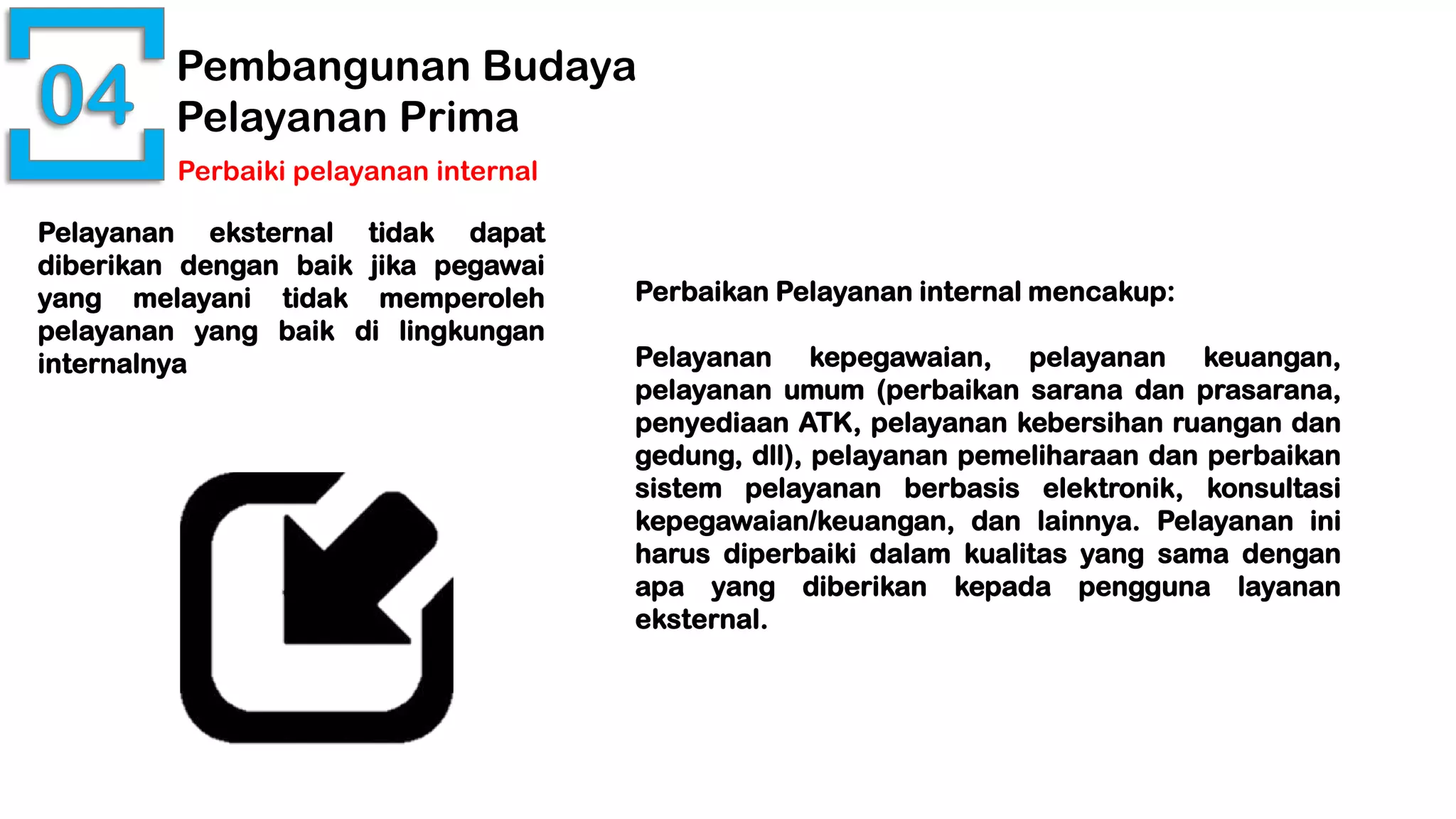 Membangun budaya pelayanan prima | PDF