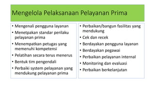 Membangun budaya pelayanan prima | PDF