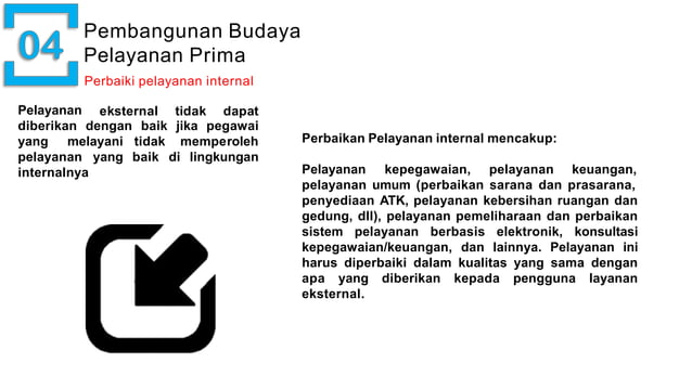 Membangun Budaya Pelayanan Prima di instansi | PPTX
