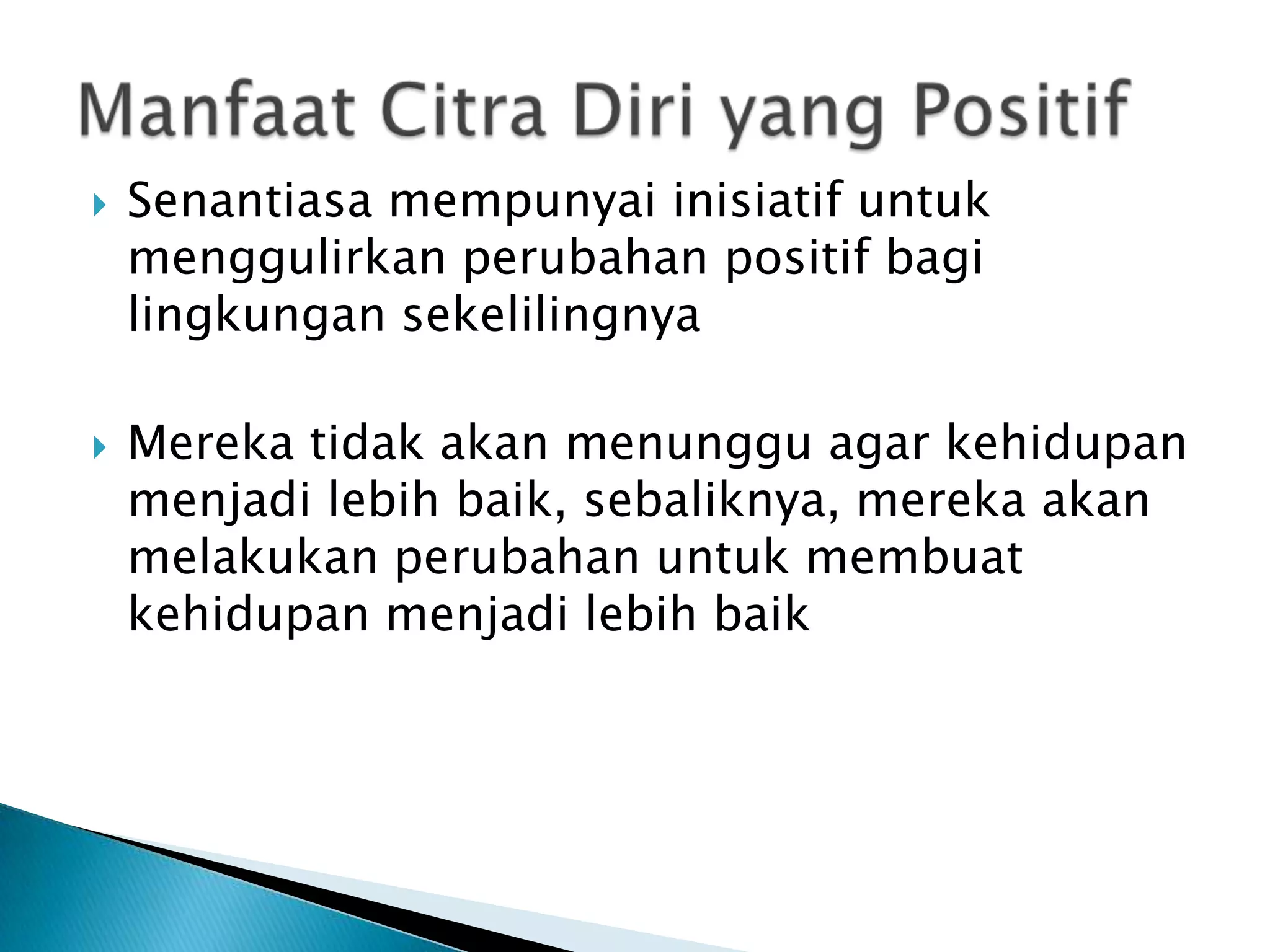 Membangun citra diri | PPTX