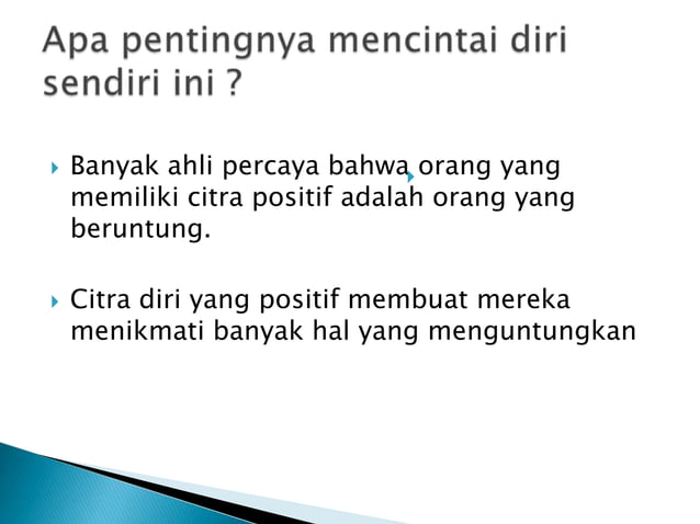 Membangun citra diri | PPTX