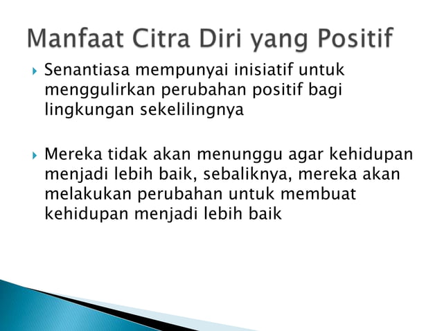 Membangun citra diri | PPTX