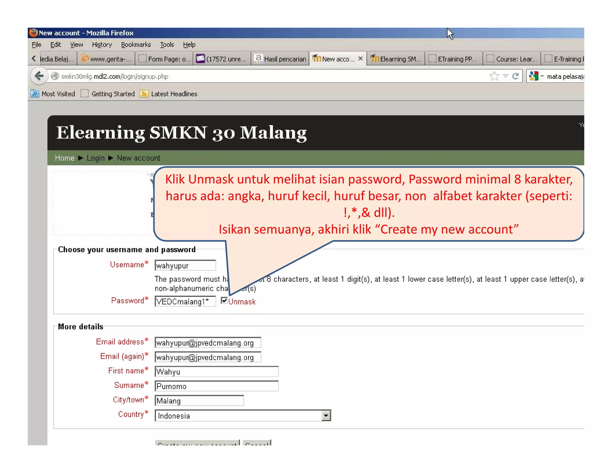 Membangun elearning melalui mdl2 atau gnomio.com