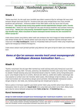 Membangun generasi_qurani | DOC