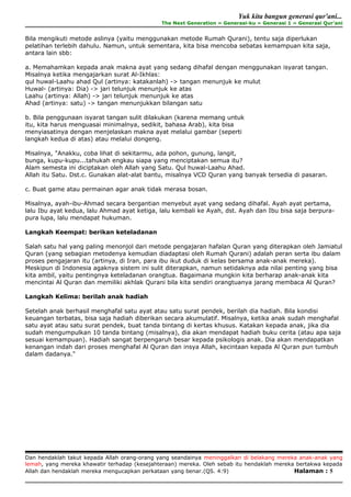 Membangun generasi_qurani | DOC